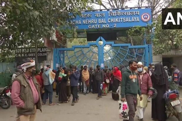 Chacha Nehru Bal Chikitsalaya: Admission, Courses and Fees