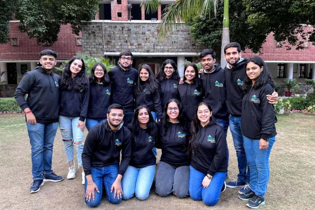 Connecting Dreams Foundation - SRCC - DU Squad