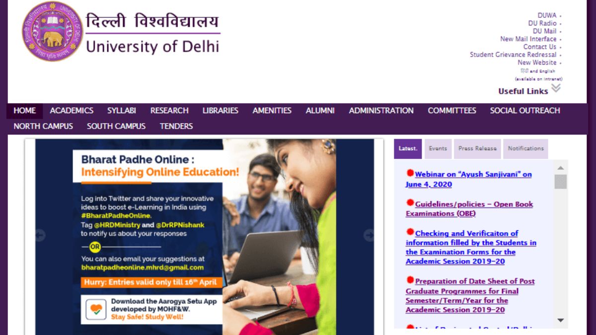 Steps And Tips For Filling Out The Delhi University Admission Form