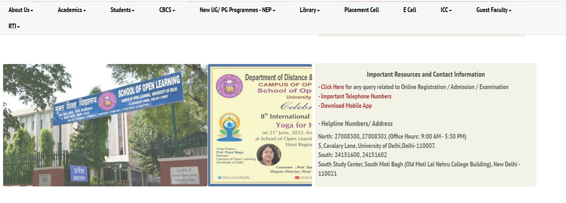 How Can I Cancel My Admission At DU SOL? - DU Squad