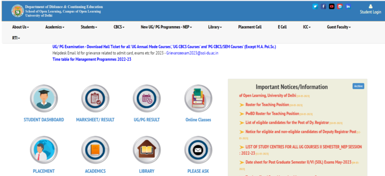 How To Get SOL DU Study Material? - DU Squad