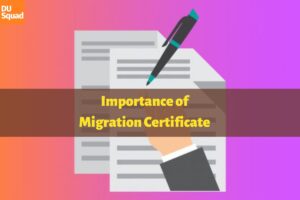 DU Migration Certificate: Get Online DU Migration Certificate
