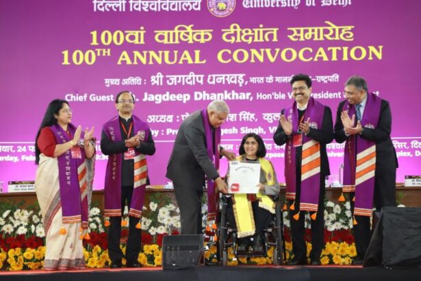 Delhi University presents Special New Degree with Safety features