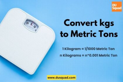 Metric Ton to Kilogram (Mt to kg) Converter: Convert 1 ton to kg