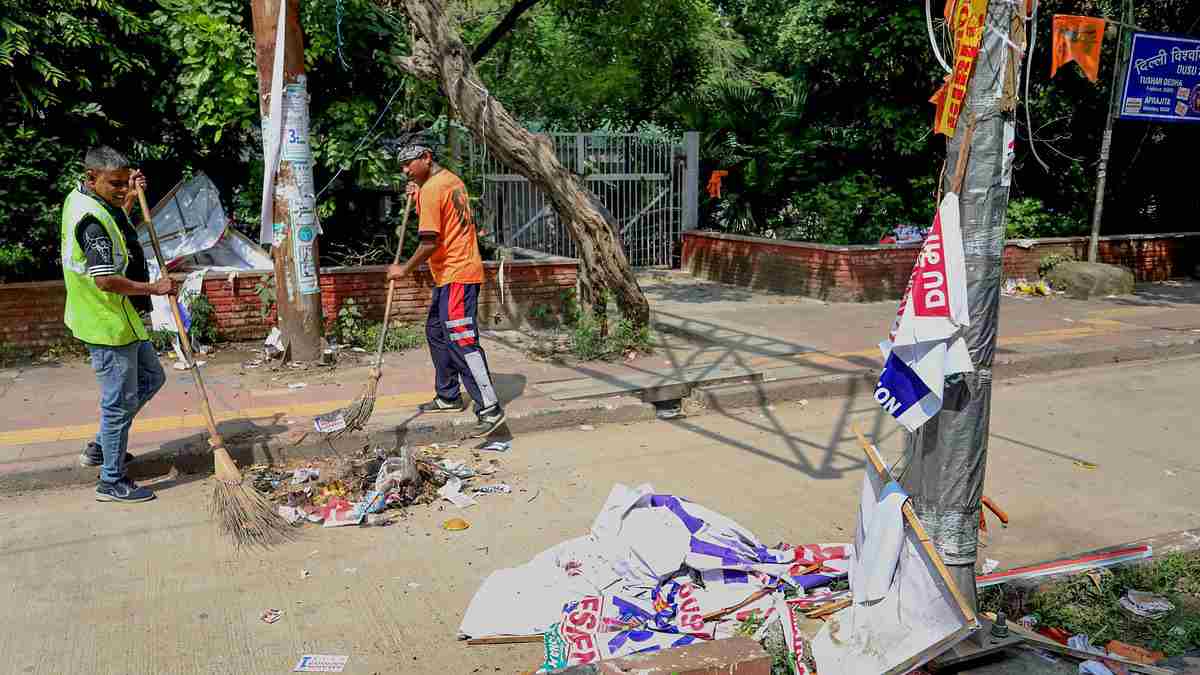 Clean the DU Campus: Students Take Action to Make a Change